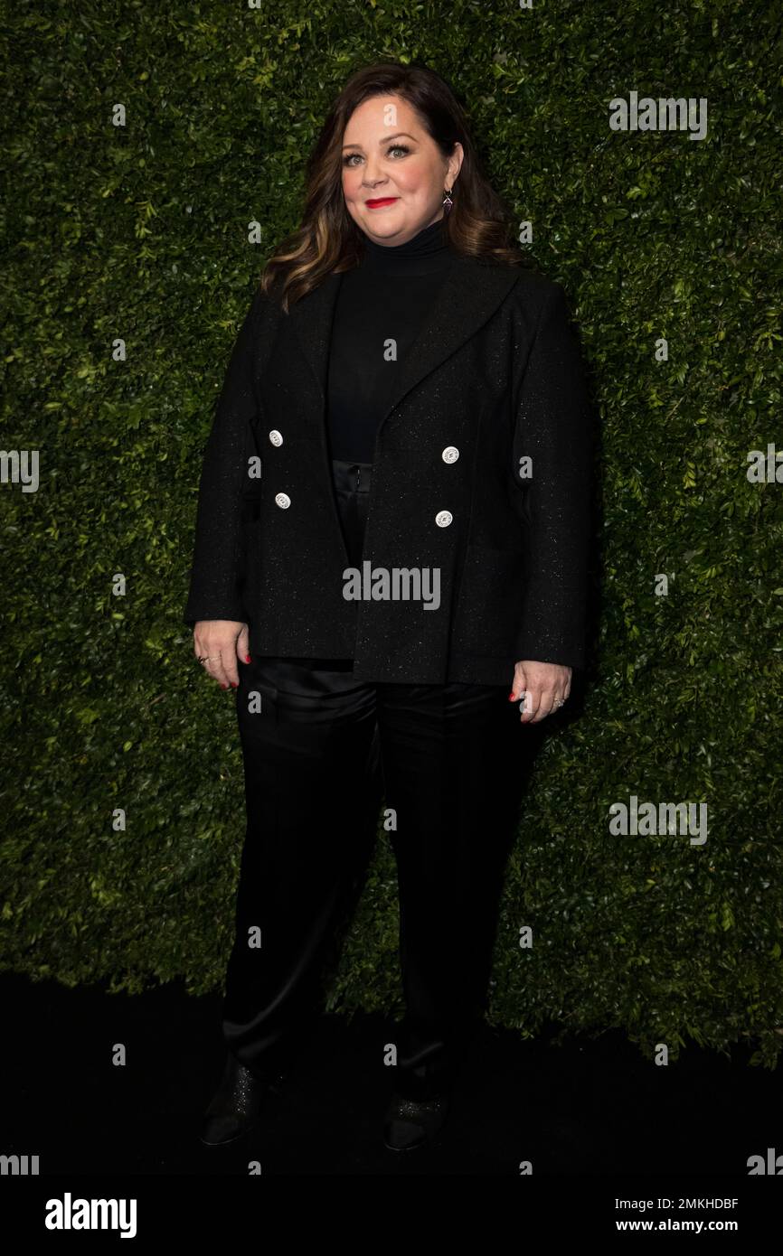 Melissa McCarthy poses for photographers upon arrival at the Finch ...