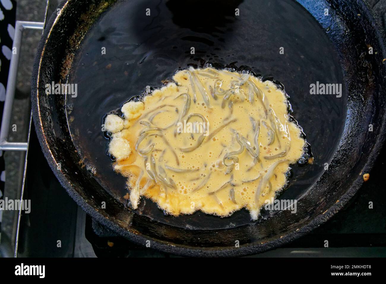 Whitebait fritters new zealand hi-res stock photography and images - Alamy