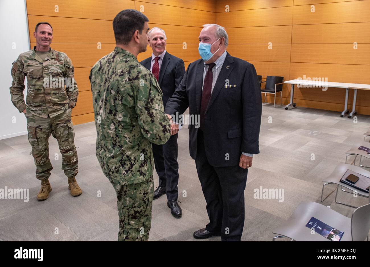 Following his remarks at the Patriot's Day Observance Ceremony held at ...