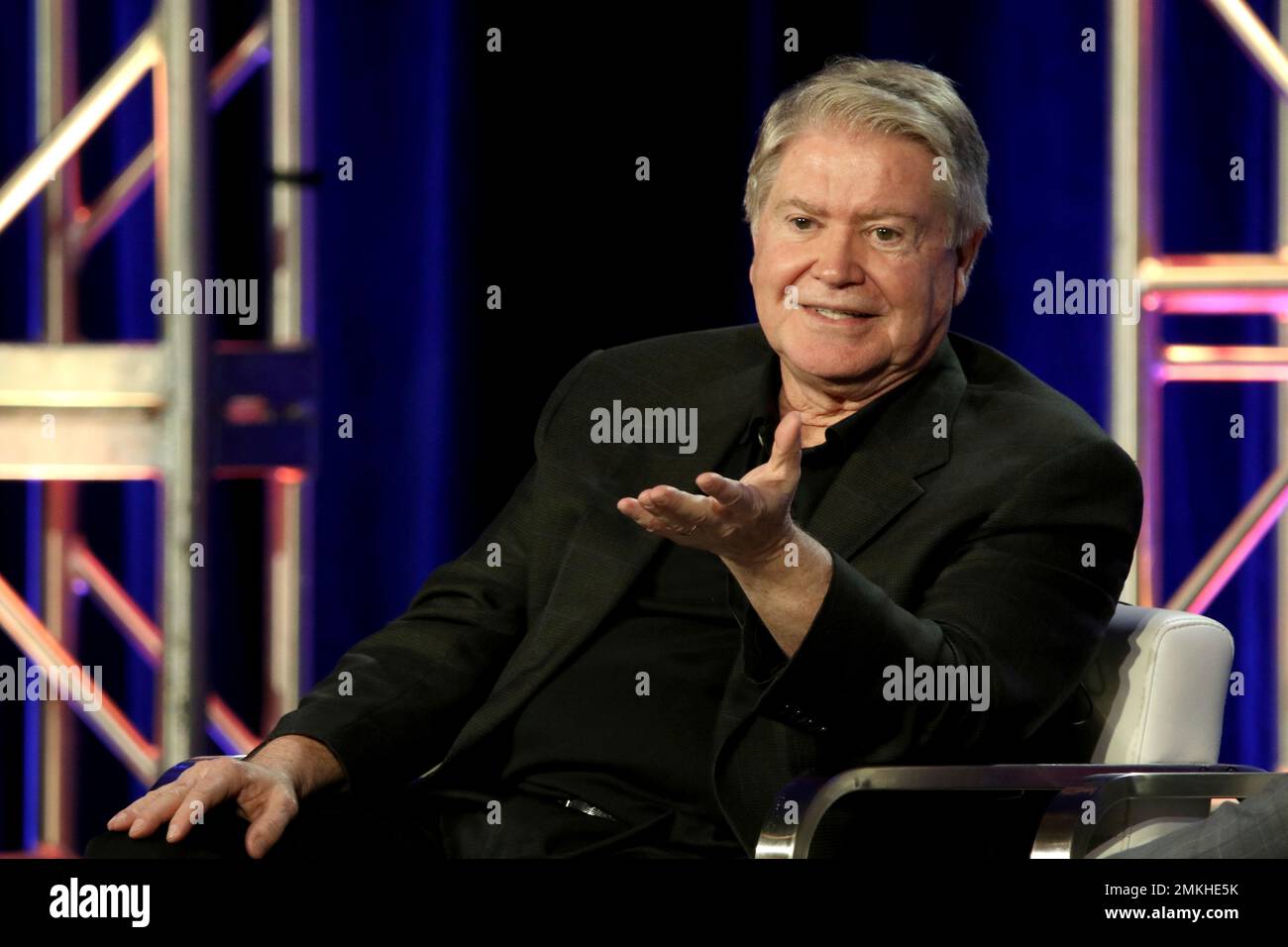 John Hendricks participates in the Executive Session during the ...