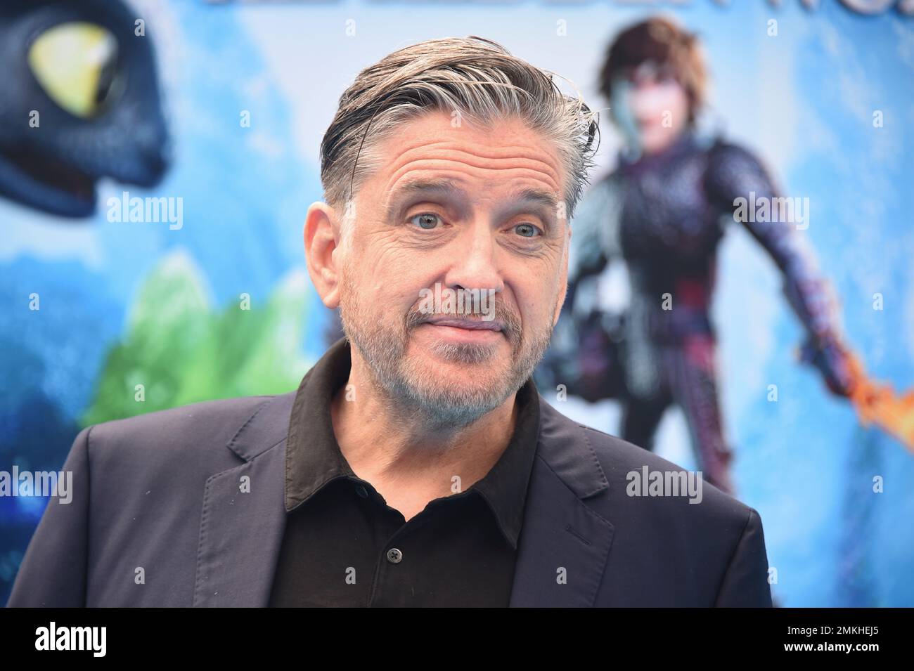 Cast member Craig Ferguson attends the premiere of "How to Train Your ...