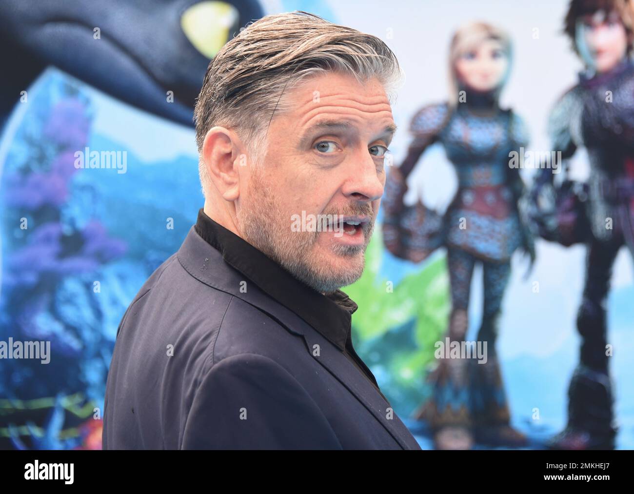 Cast member Craig Ferguson attends the premiere of "How to Train Your ...