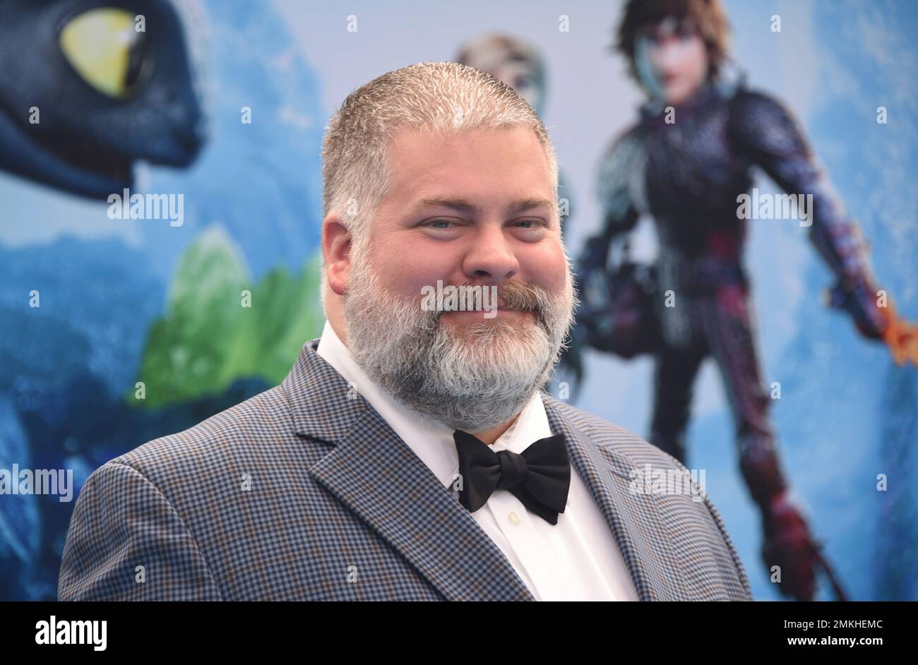 Director Dean DeBlois attends the premiere of "How to Train Your Dragon ...