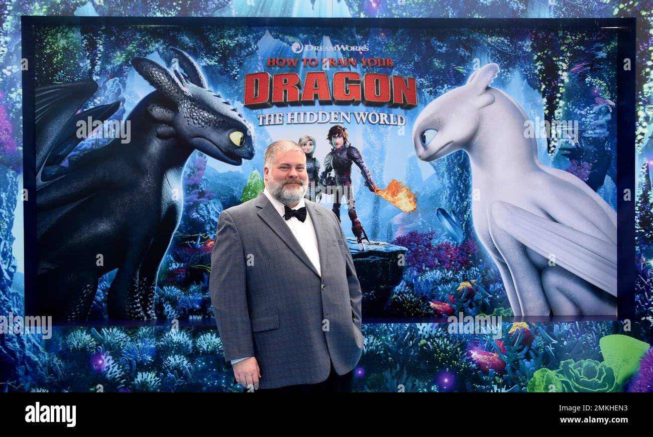 Director Dean DeBlois attends the premiere of "How to Train Your Dragon ...