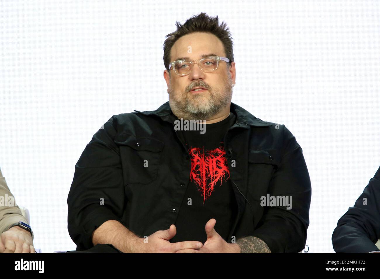 Jason DeMarco participates in the "Cartoons Have Grown Up and Audiences ...