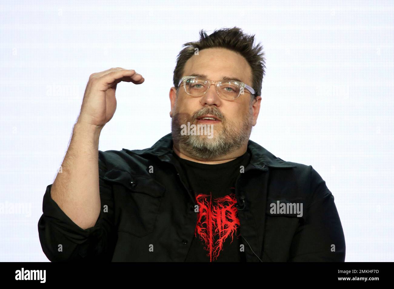 Jason DeMarco participates in the "Cartoons Have Grown Up and Audiences ...