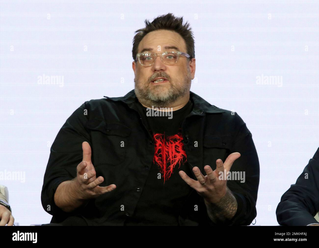 Jason DeMarco participates in the "Cartoons Have Grown Up and Audiences ...