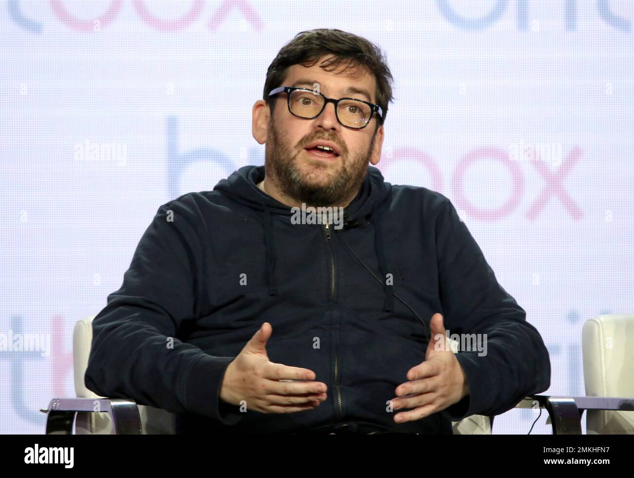 Shaun Pye participates in the "There She Goes" panel during the Britbox ...