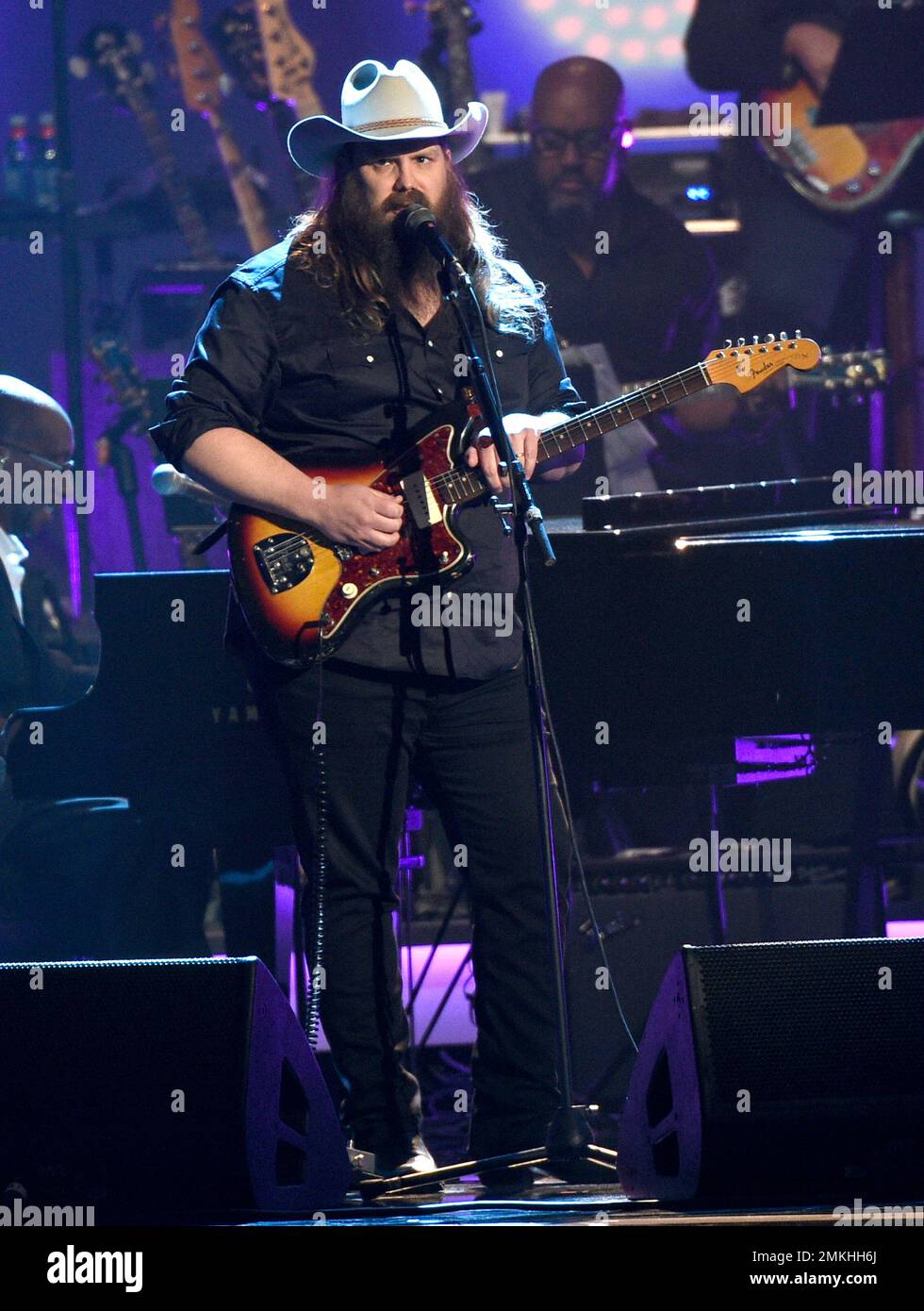 Chris Stapleton performs "9 to 5" at MusiCares Person of the Year ...