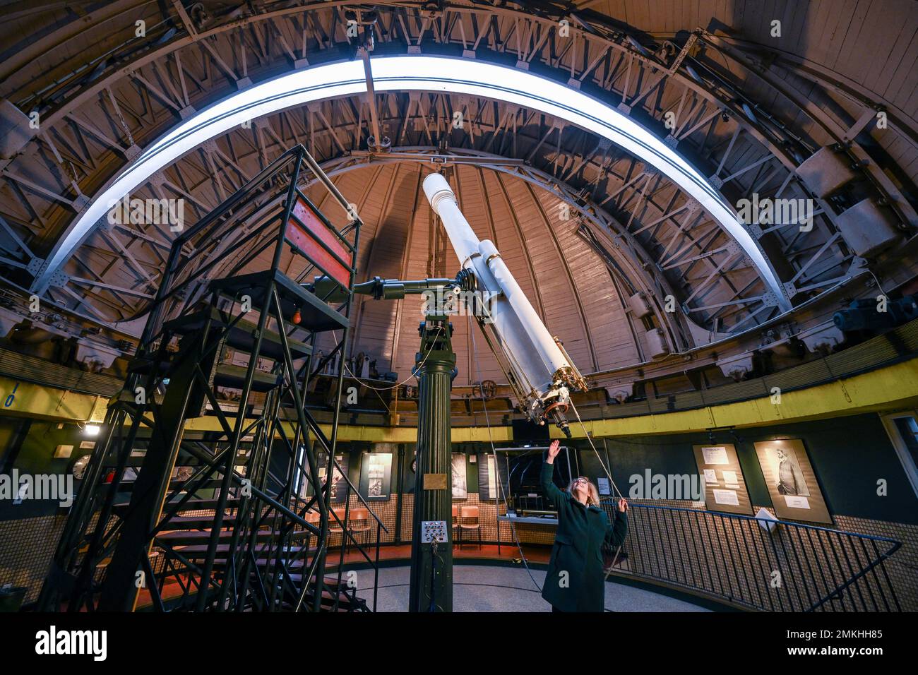 Berlin, Germany. 27th Jan, 2023. Monika Staesche, director of the ...