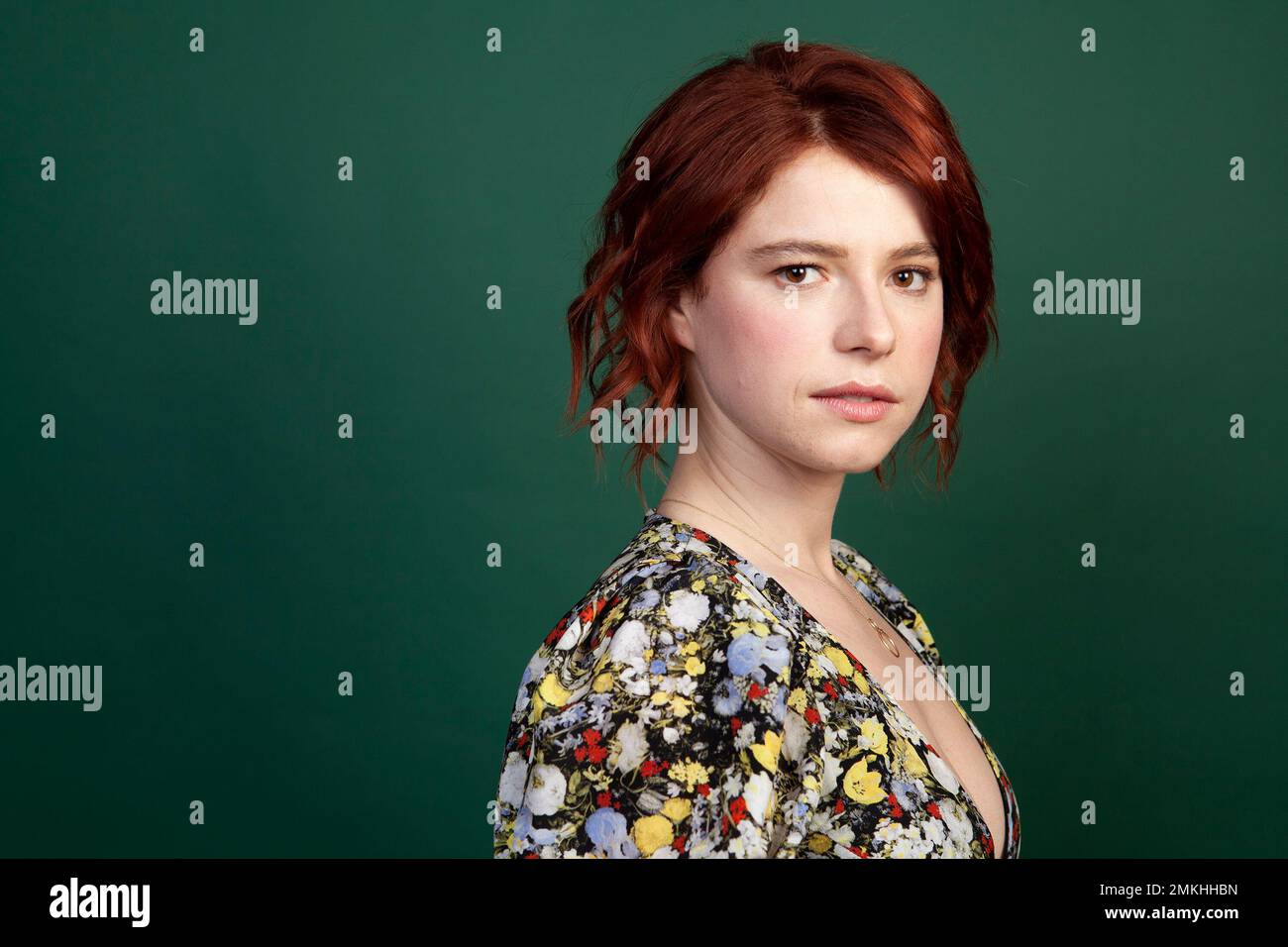 Jessie Buckley poses for a portrait during the 2019 Winter Television ...