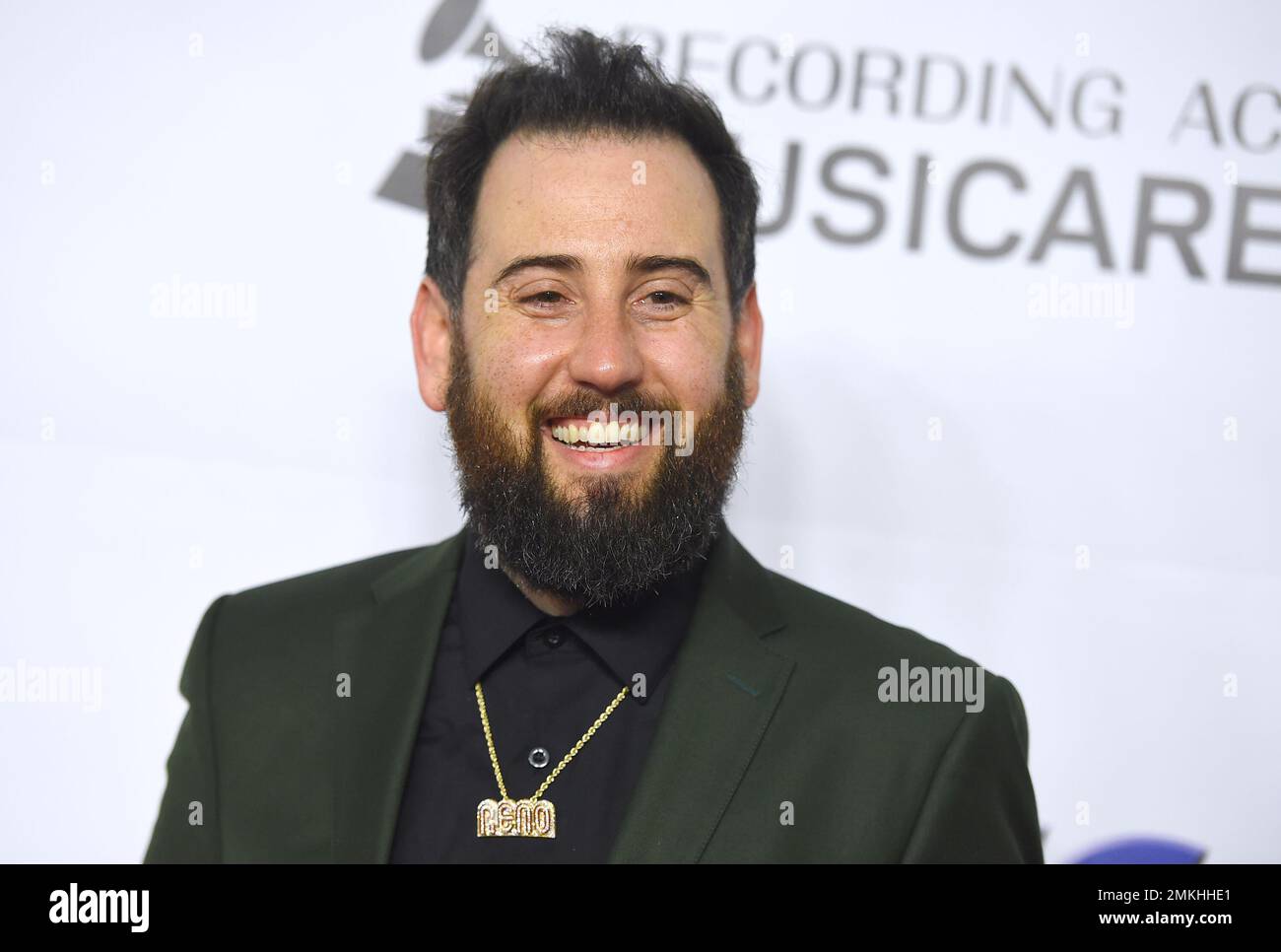 Ross Golan arrives at MusiCares Person of the Year honoring Dolly ...