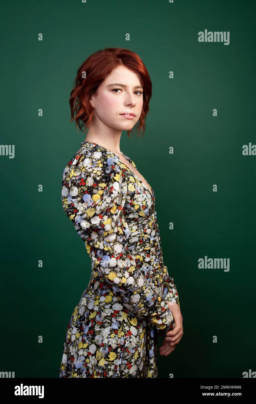 Jessie Buckley poses for a portrait during the 2019 Winter Television ...