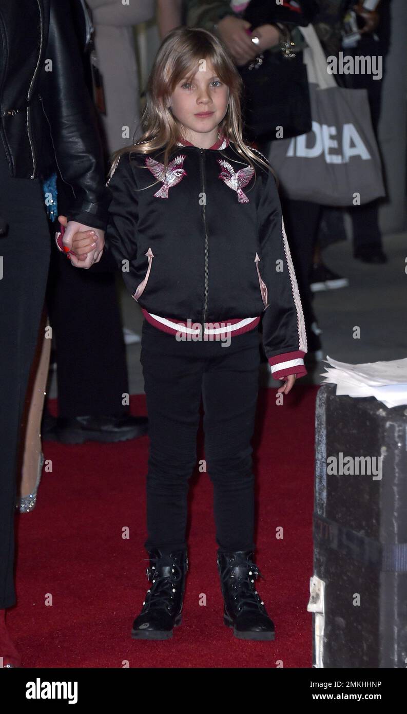 Willow Sage Hart, daughter of Pink, arrives at MusiCares Person of the ...