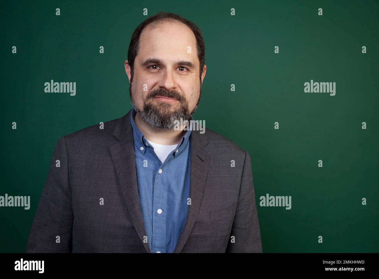 Craig Mazin poses for a portrait during the 2019 Winter Television ...