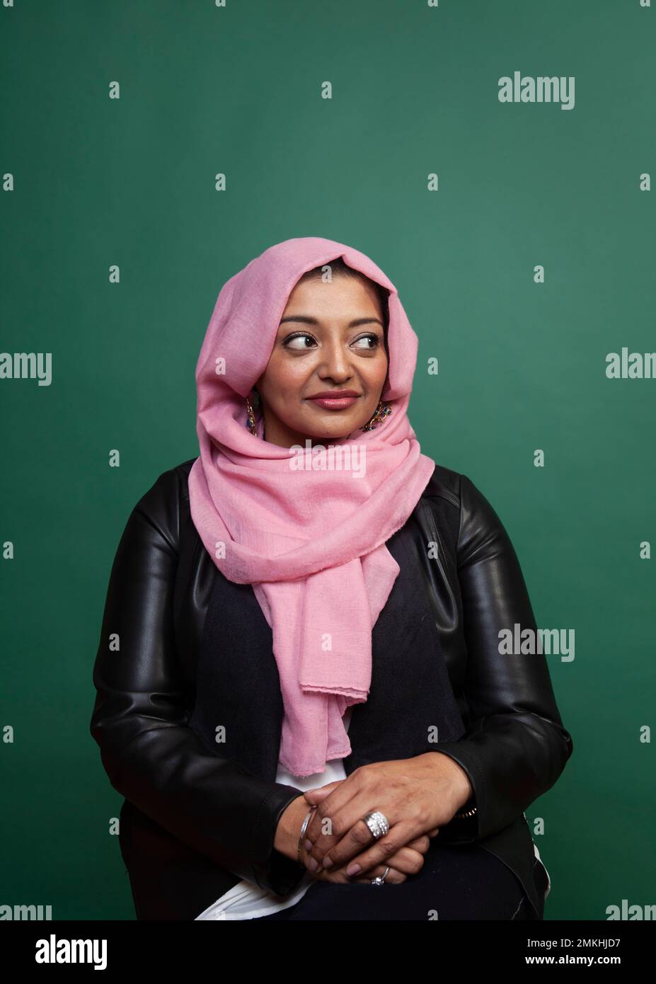 Rabia Chaudry poses for a portrait during the 2019 Winter Television ...
