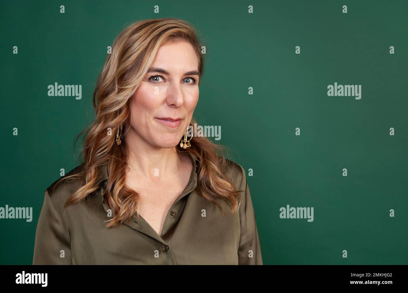 Amy Berg poses for a portrait during the 2019 Winter Television Critics ...