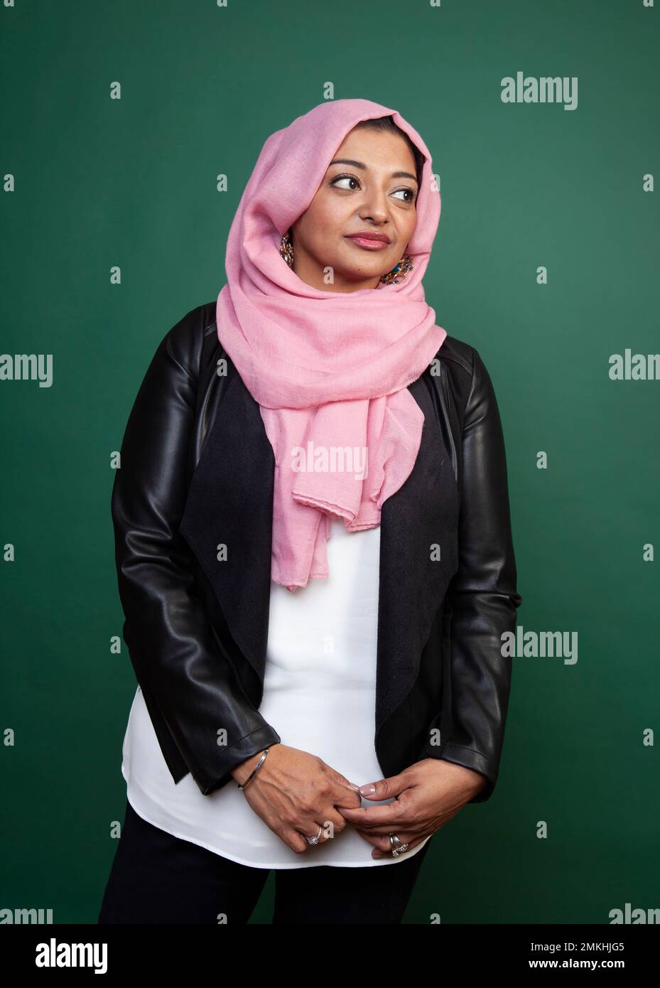 Rabia Chaudry poses for a portrait during the 2019 Winter Television ...
