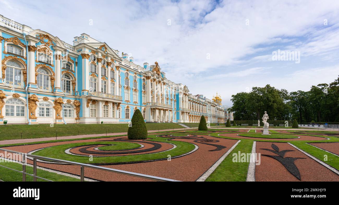 Catherine palace, st. Petersburg Stock Photo - Alamy