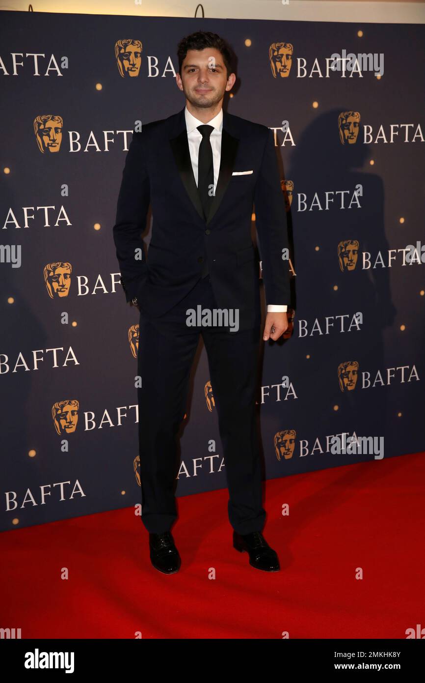 Actor Michael Fox poses for photographers on arrival at a BAFTA ...