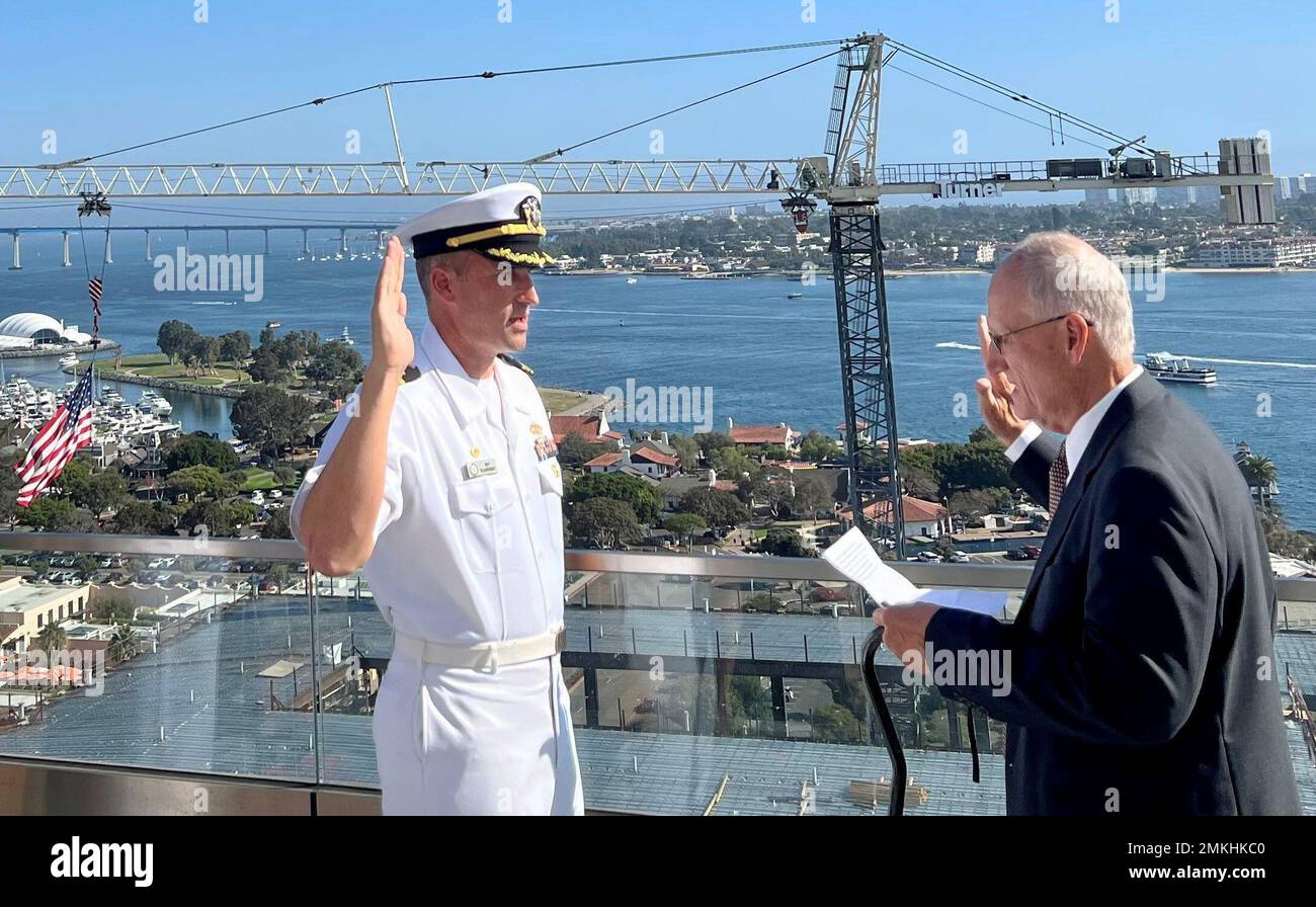 (CHINA LAKE) – OICC China Lake, commanding officer, Capt. Ben ...