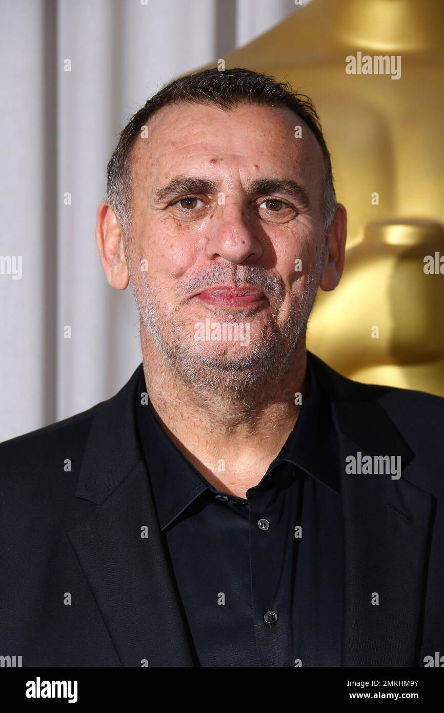 Producer Graham King poses for photographers upon arrival for the ...