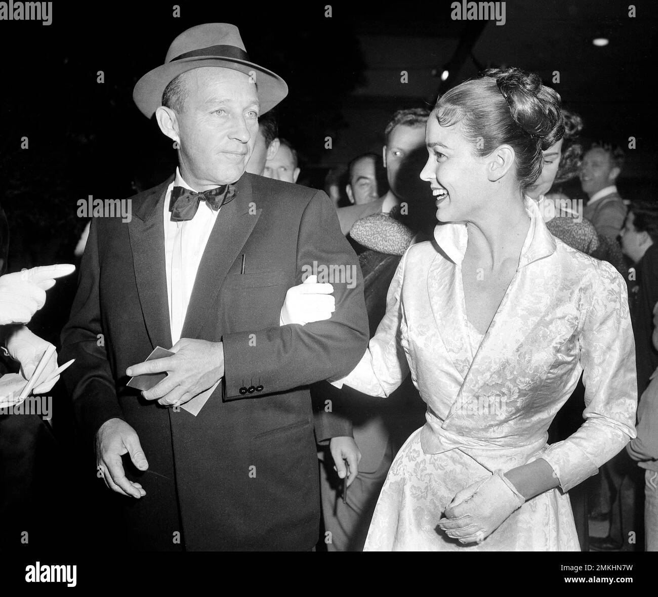 Kathryn And Bing Crosby