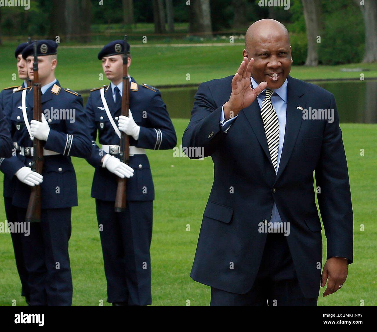FILE - In this April 29, 2013, file photo, King Letsie III of Lesotho ...