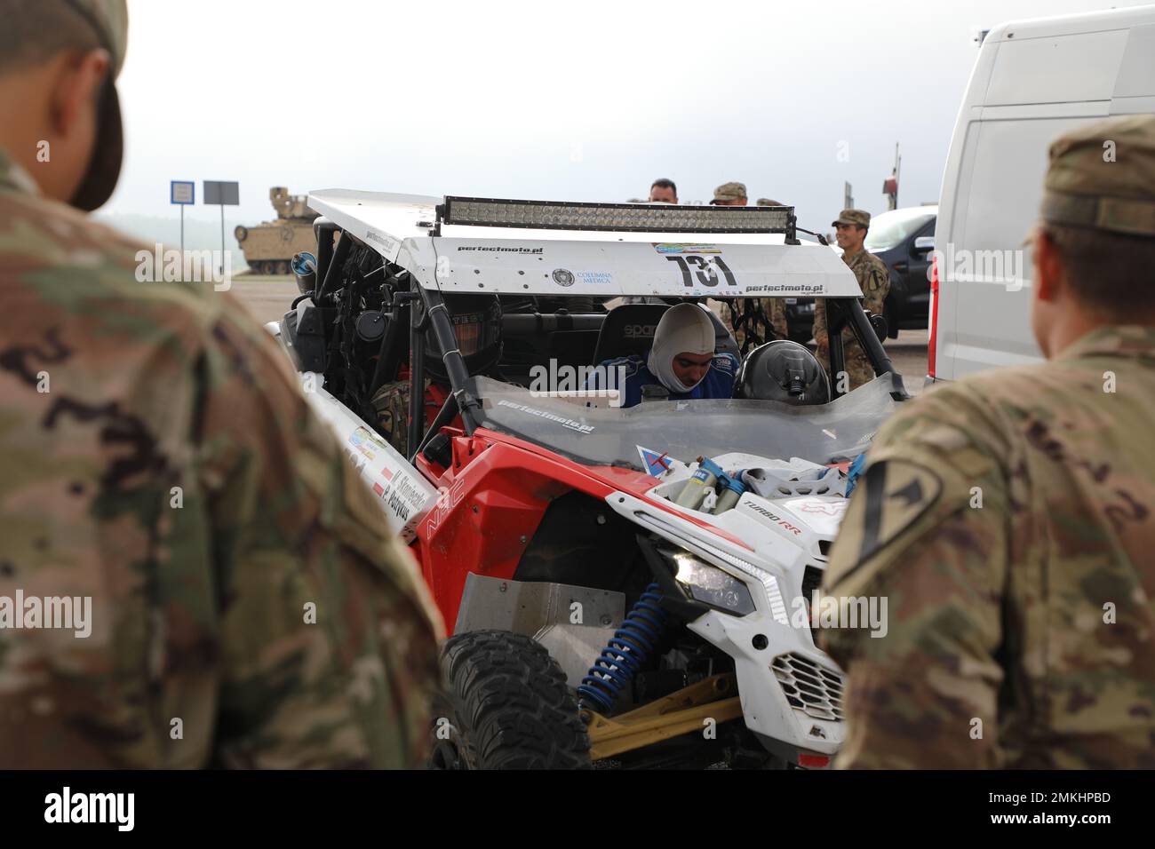 U.S. Army soldiers assigned to 6-9 Cavalry Regiment, 3rd Armored ...