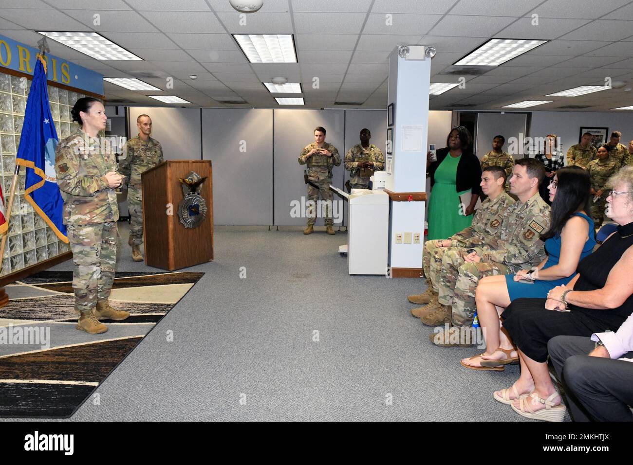 ROBINS AIR FORCE BASE, Ga. – Col. Lindsay Droz, 78th Air Base Wing ...