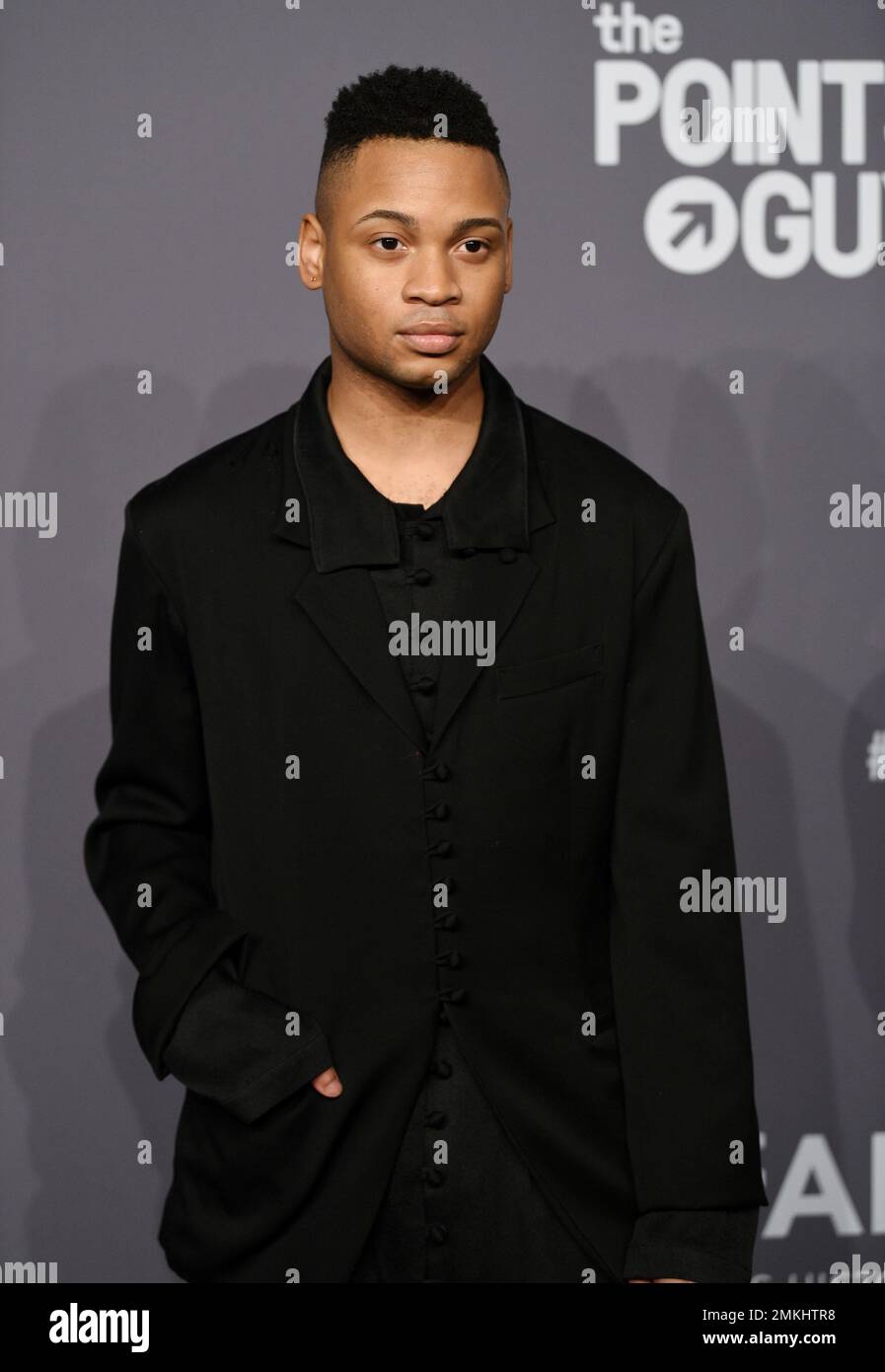 Ryan Jamaal Swain attends the amfAR Gala New York AIDS research benefit ...