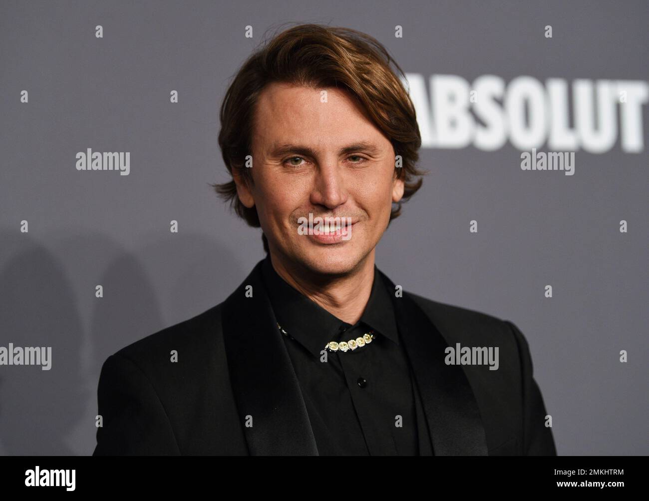 Television personality Jonathan Cheban attends the amfAR Gala New York ...