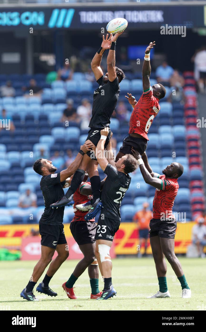 New zealand a v australia a series hi-res stock photography and images ...