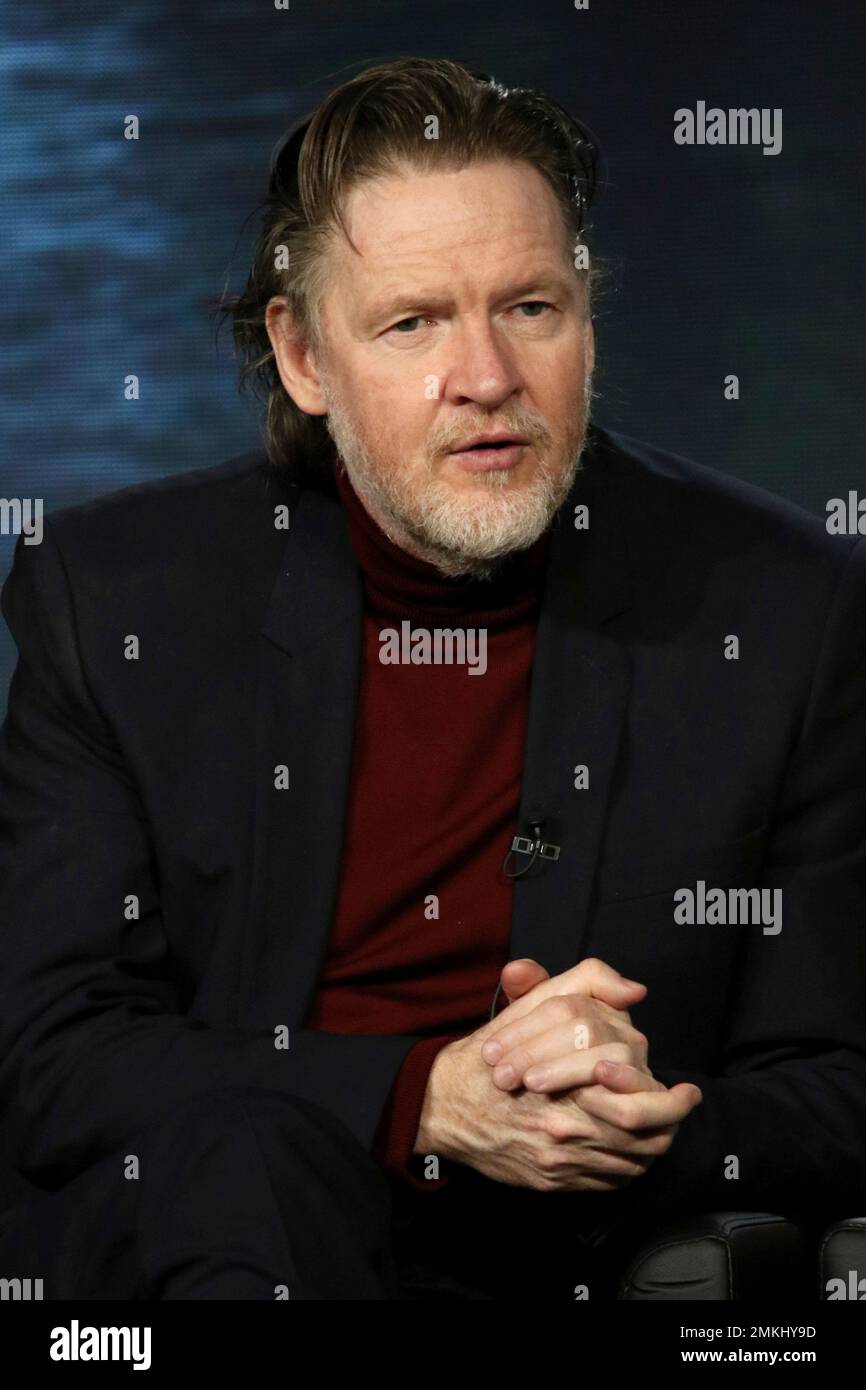 Donald Logue participates in the "Gotham" panel during the FOX ...