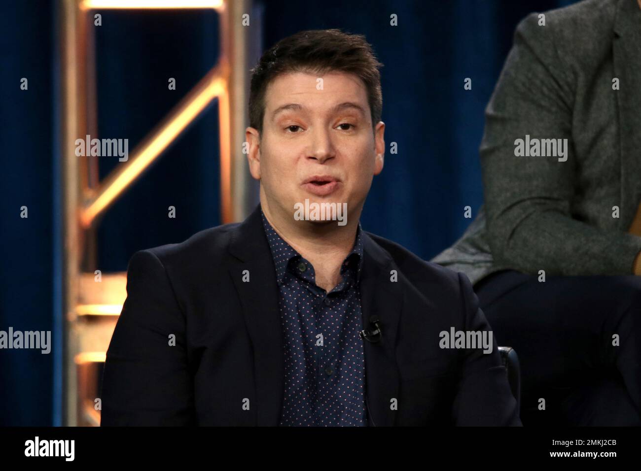 Brian Tanen participates in the "Grand Hotel" panel during the ABC ...
