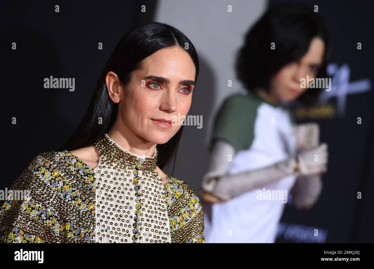 Cast member Jennifer Connelly arrives at the Los Angeles premiere of ...