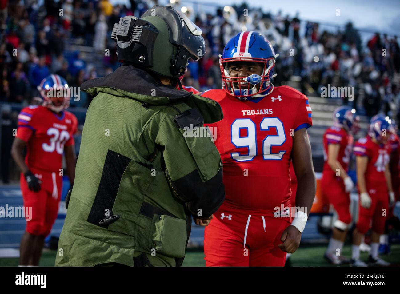 71st Ordnance Group (EOD) supported the Fountain Fort Carson High ...