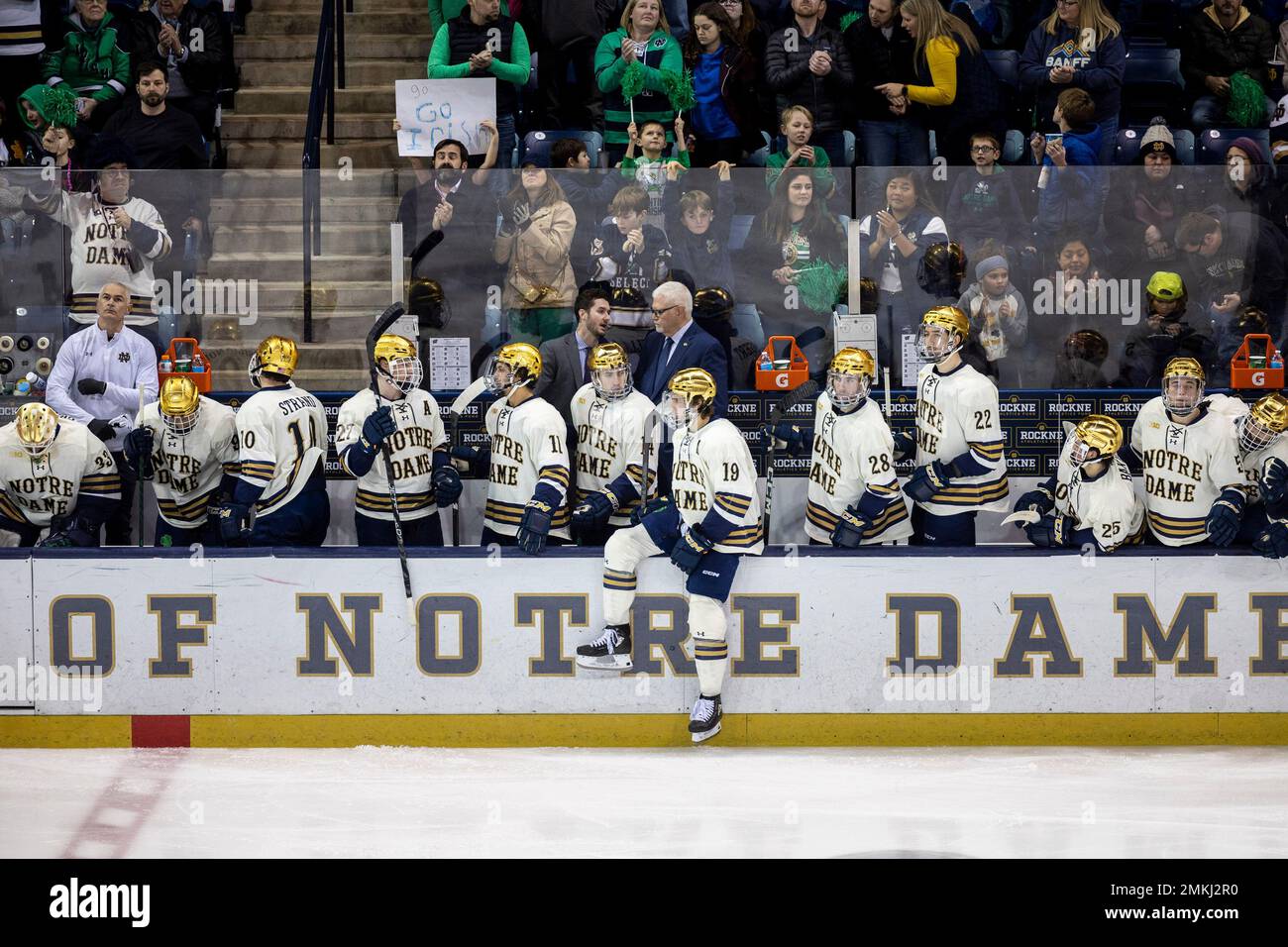 South Bend, Indiana, USA. 27th Jan, 2023. Notre Dame head coach Jeff ...