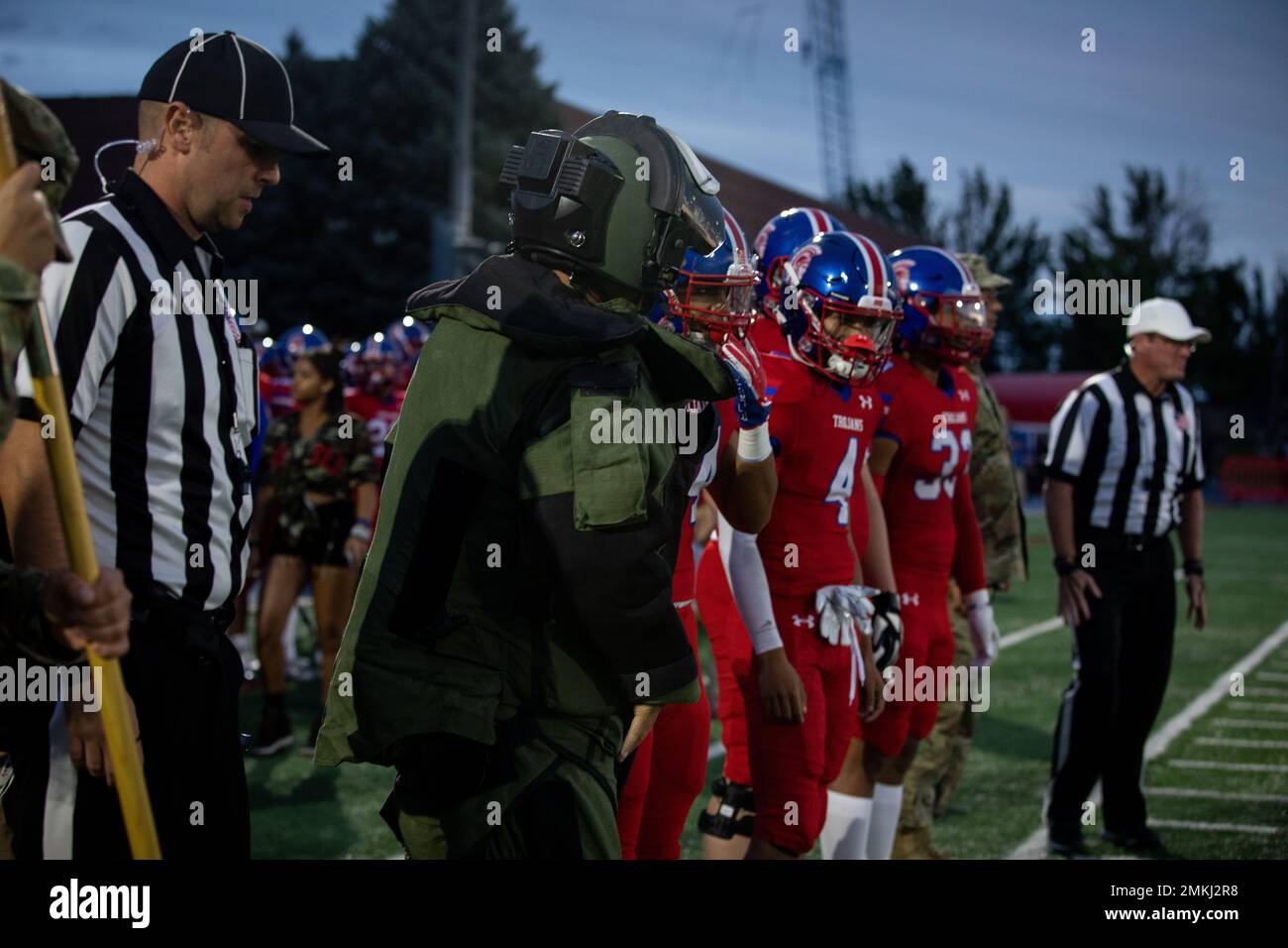 71st Ordnance Group (EOD) supported the Fountain Fort Carson High ...