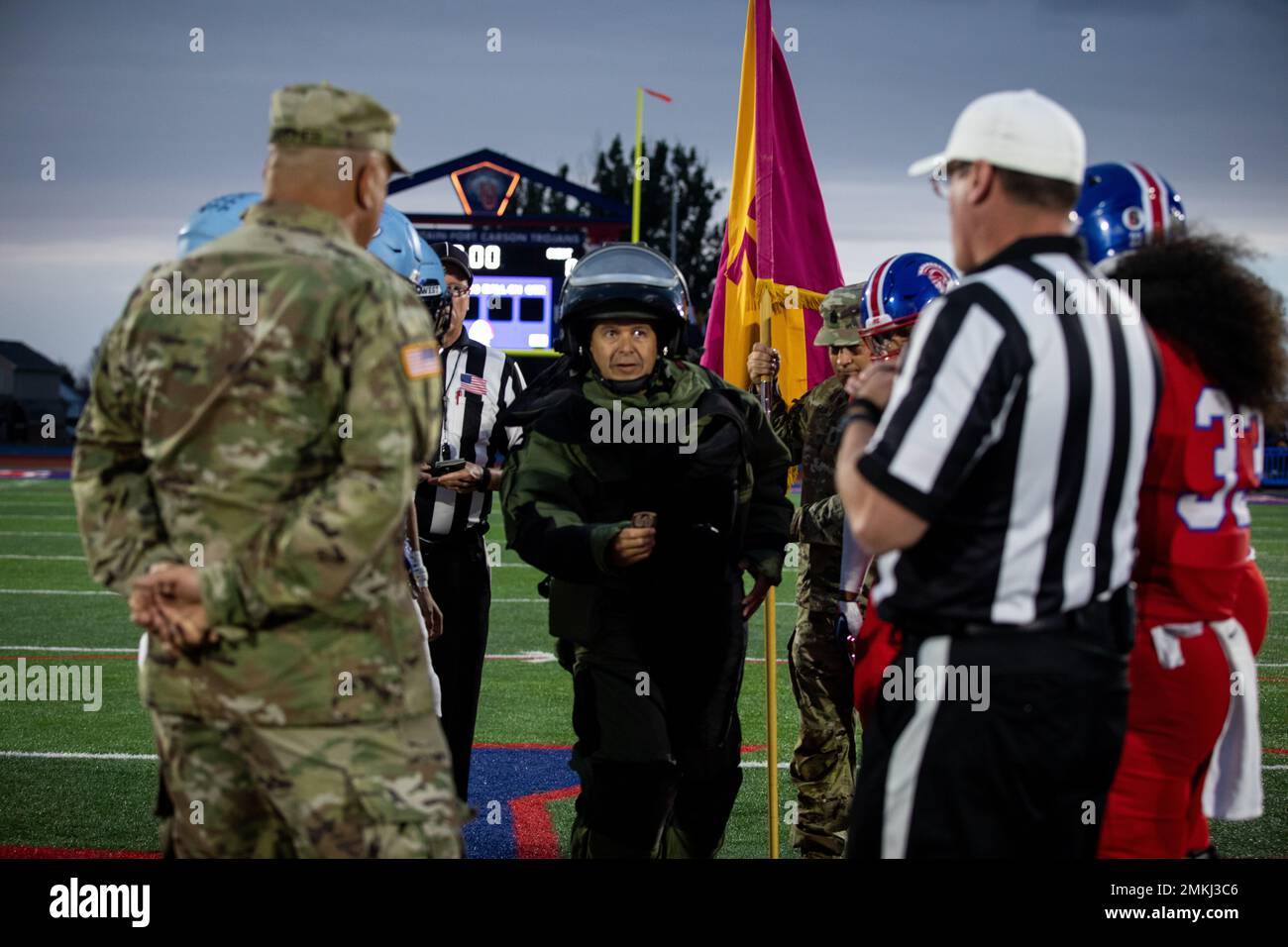 71st Ordnance Group (EOD) supported the Fountain Fort Carson High ...