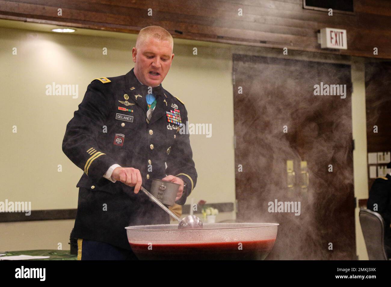 Capt. Martin Delaney, provost marshal of 2nd Stryker Brigade Combat ...