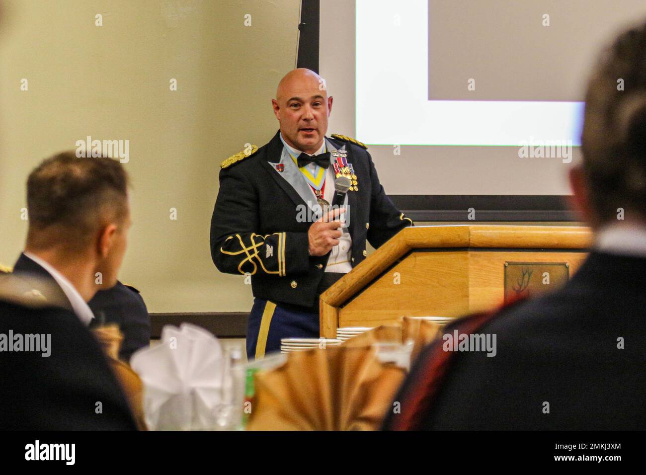 Col. Andy Kiser, commander of 2nd Stryker Brigade Combat Team, 4th ...