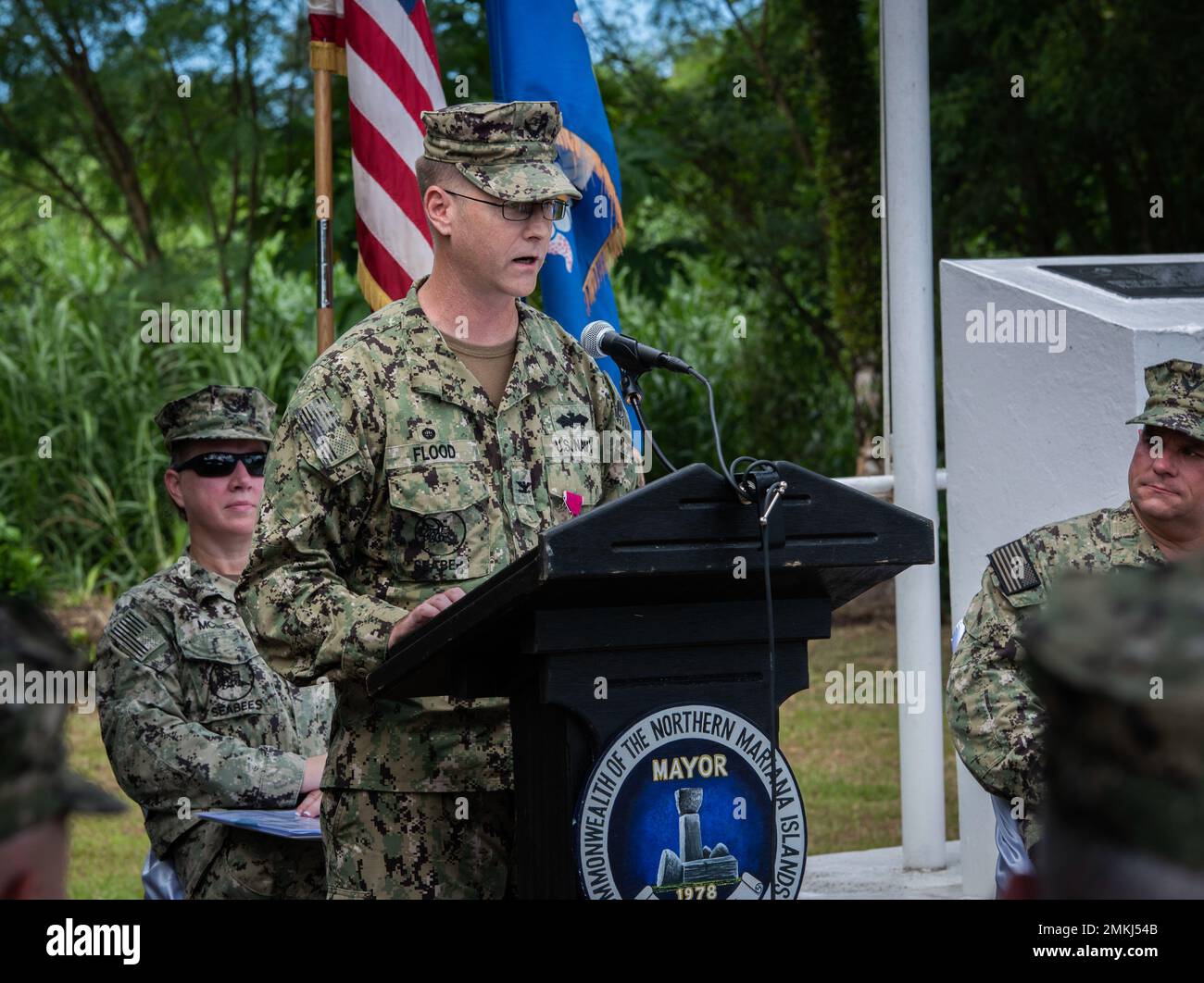 TINIAN, Northern Mariana Islands (Sept.14, 2022) – Capt. Lance Flood ...