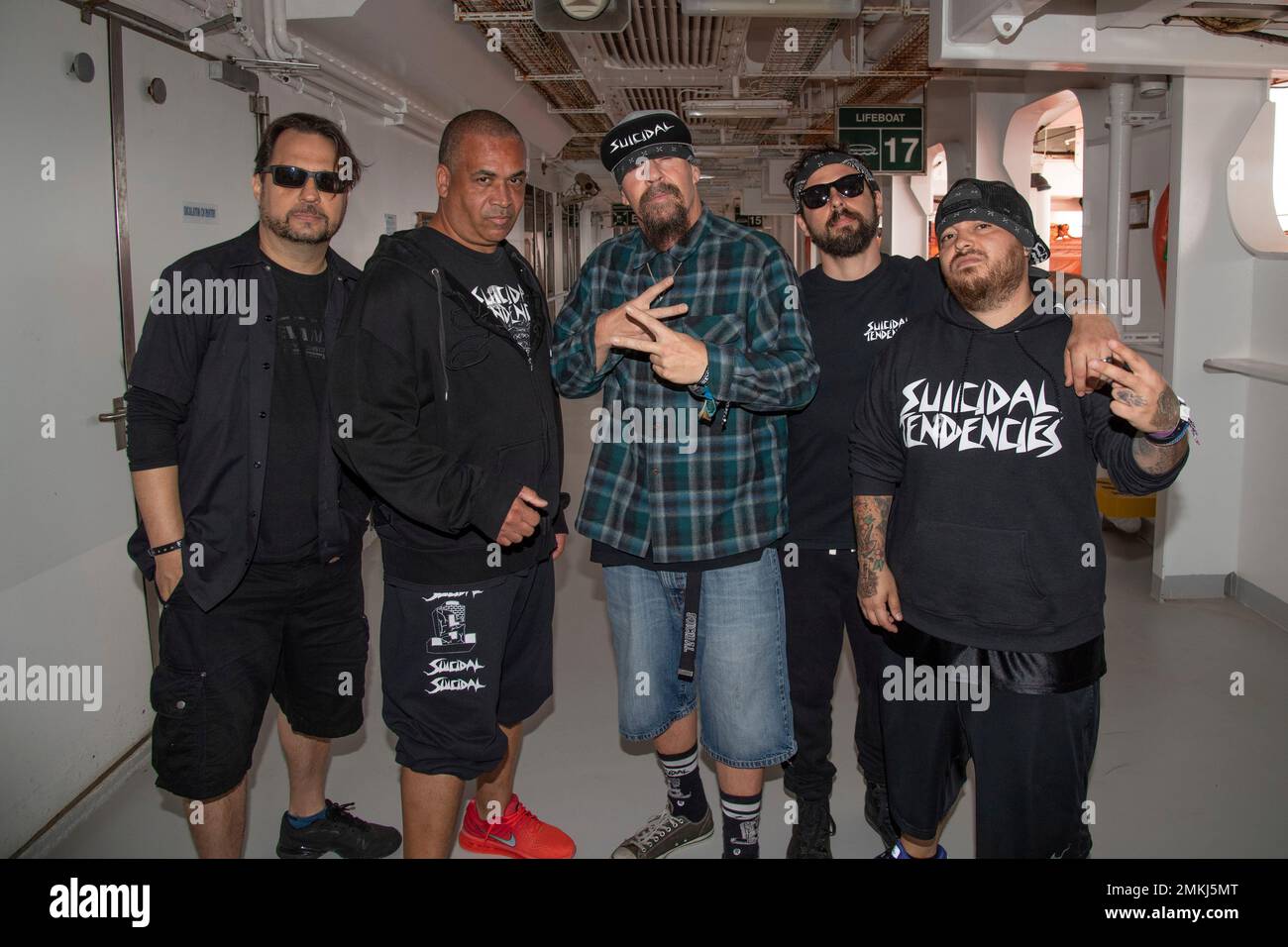 Dave Lombardo, from left, Dean Pleasants, Mike "Cyco Miko" Muir, Ben ...