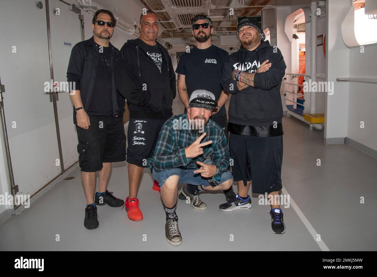 Dave Lombardo, from left, Dean Pleasants, Mike "Cyco Miko" Muir, Ben ...