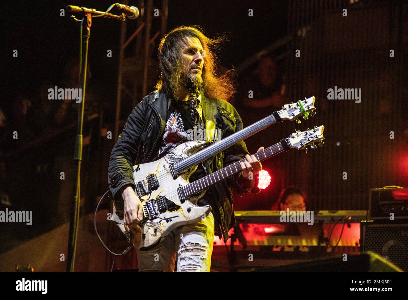 Ron Thal of The Stowaways performs on board the Carnival Valor during ...