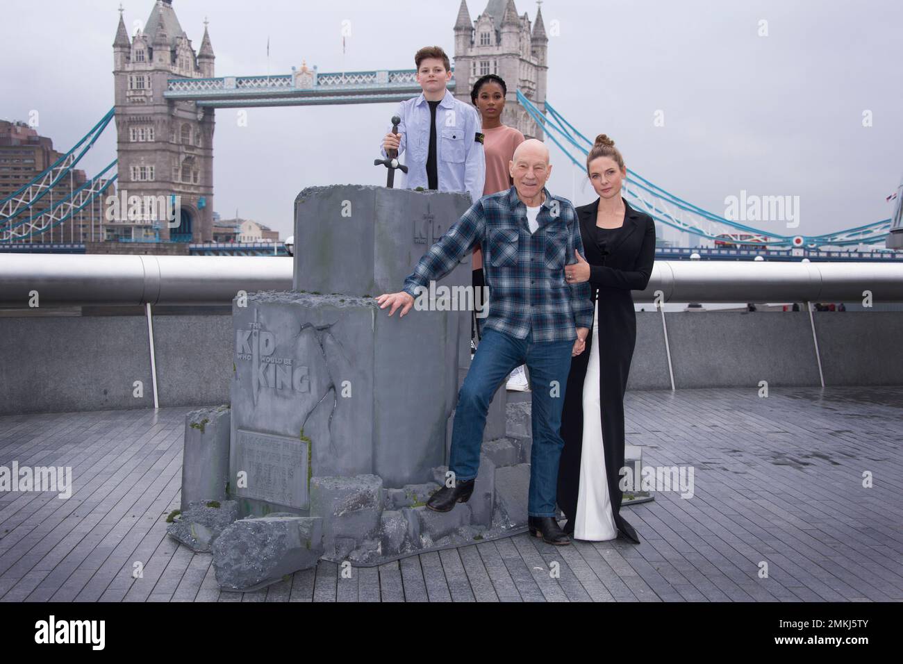 British actors from left to right, Louis Ashbourne Serkis, Rhianna ...