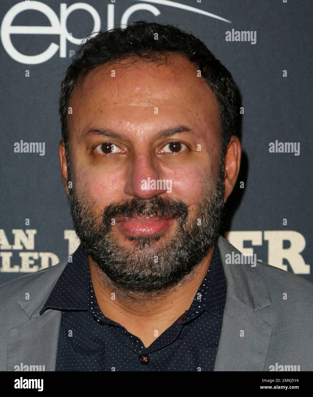 Rizwan Manji arrives at the LA Premiere of "The Man Who Killed Hitler ...