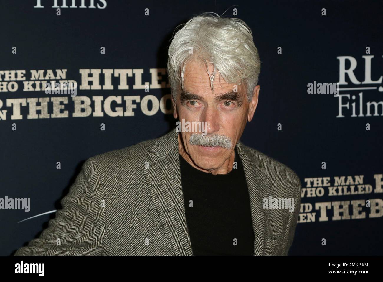 Sam Elliott arrives at the LA Premiere of "The Man Who Killed Hitler ...