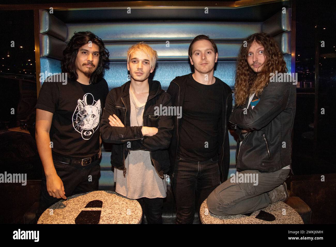 Alex Espiritu, from left, Josh Katz, Anthony Sonetti and Joey Morrow of ...